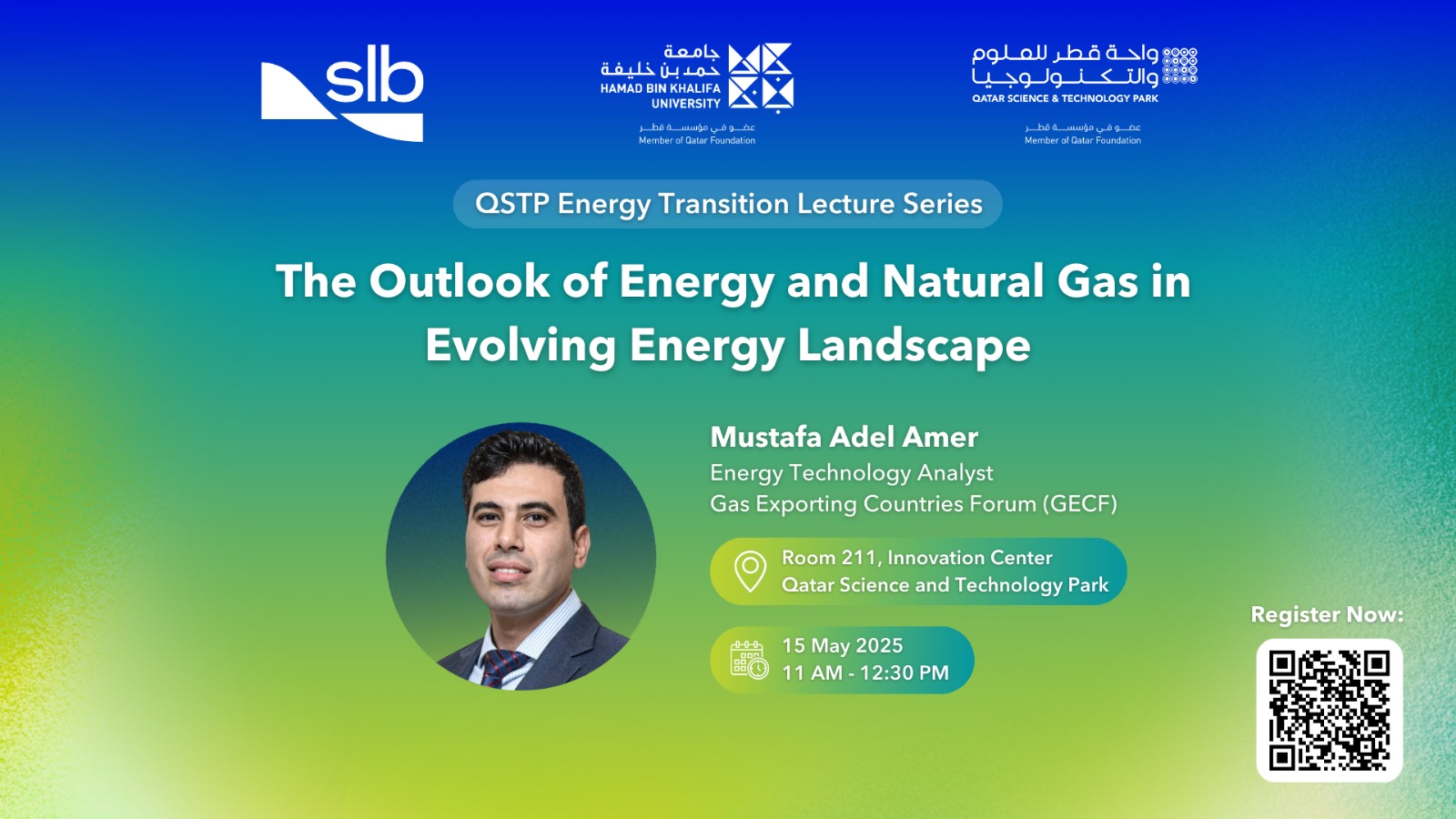 Energy Transition Lecture Series - Qatar Science & Technology Park Energy Transition Lecture Series - Qatar Science & Technology Park